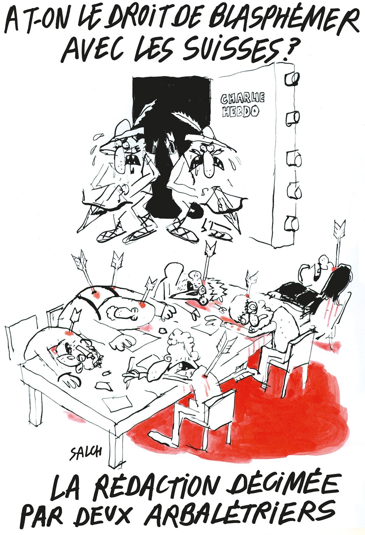  P tition Contre La Caricature Blessante De Charlie Hebdo Sur L